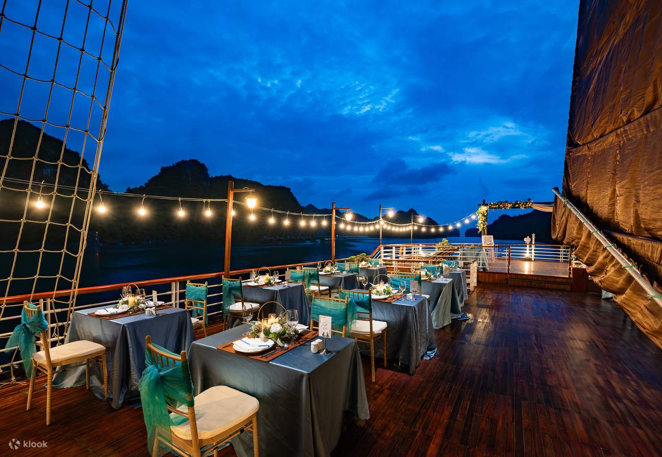 [New Route] 2D1N Lan Ha Bay by Amanda Luxury Cruise - Klook Estados Unidos